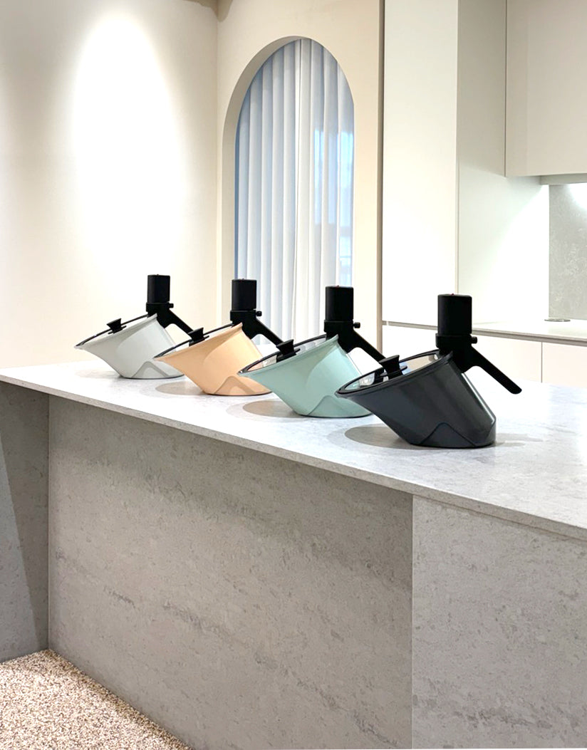 Rollpan - Automatic Rotating Cooking Pot - Keyonnaise – TheRollpan.com